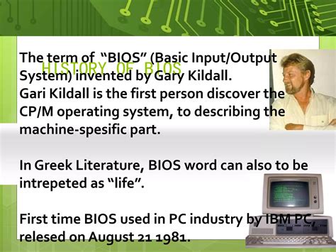 bios basic input output system tentang bios komputer dalam bahasa