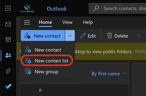 How To Create A Contact Group In Microsoft Outlook Windows Mac And Web