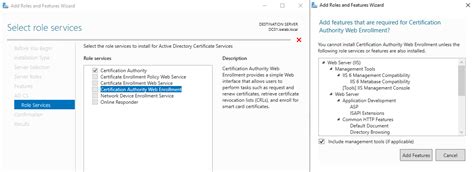 Adding Adcs Role To Ise Lab Domain Controller Daniels Networking Blog