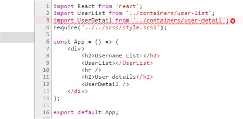 Javascript Cannot Find Module Error In Using React And Redux Stack