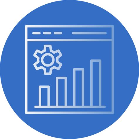 Data Driven Vector Icon Design 20861093 Vector Art At Vecteezy