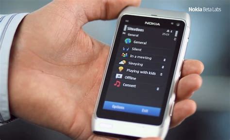 Nokia Situations Makes Your Phone Behave Itself