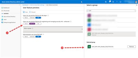 Azure Active Directory Abilitare La Registrazione Delle Informazioni Di Sicurezza Combinate