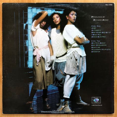 Pointer Sisters Break Out Suffragette Records