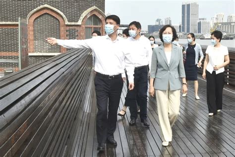 全国妇联副主席书记处书记吴海鹰赴杨浦调研马列坚谢坚钢陪同 澎湃号政务 澎湃新闻 The Paper