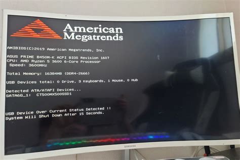 Hướng Dẫn Sửa Lỗi Usb Device Over Current Status Detected
