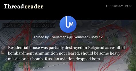 Thread By Liveuamap On Thread Reader App Thread Reader App