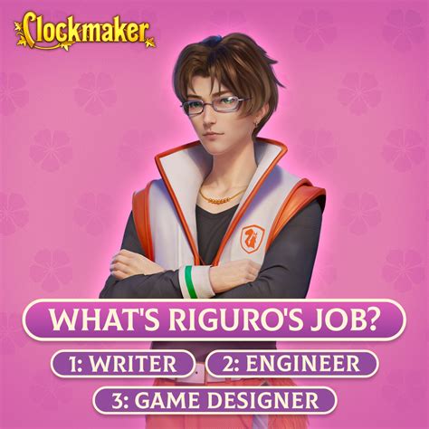 Clockmaker 😎 The Newest Addition To Clockmaker