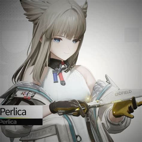 Perlica Icon 🐈 Manga Fan Art Pelica