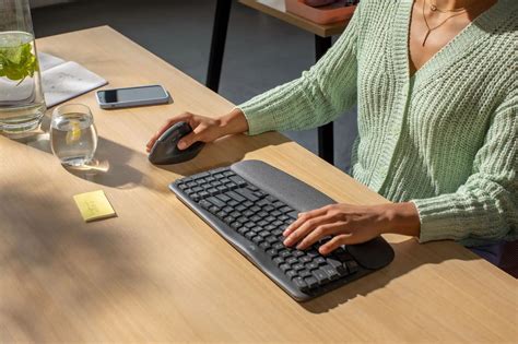 Logitech Launches Wave Keys Ergonomic Wireless Keyboard Designed For Well Being And Productivity