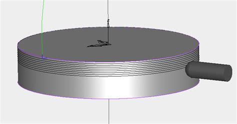 How To Create A Toolpath Like 4 Axis Rotary On A 5 Axis Mill In Featurecam