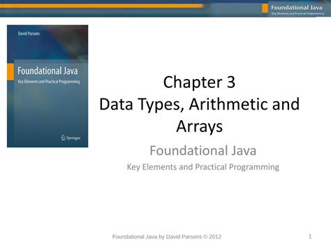 pdf chapter 3 data types arithmetic and arrays dokumen tips