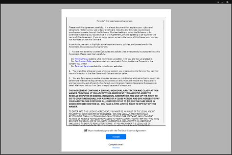 Discover More Like Fortnite Last Nights Update Anyone Else Get A End User License Agreement