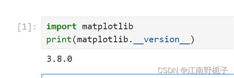 1 介绍 Matplotlibmatplotlib怎么打开 Csdn博客