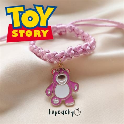Jual Lotso Toy Story Bracelet Gelang Tali Toy Story Lotso Toy Story Shopee Indonesia