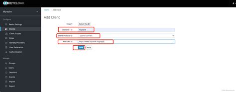 在docker上安装keycloak及简单使用 keycloak docker csdn博客
