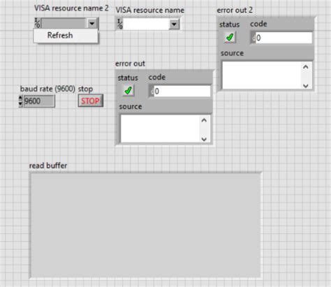 Labview Unable To Detect Com Ports Ni Community