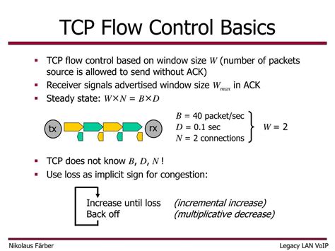 PPT Reduced TCP Window Size For VoIP In Legacy LAN Environments PowerPoint Presentation ID