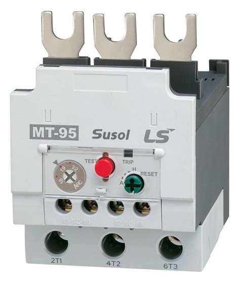 Ls Electric Mt95 Series 34amp Rating Class 10 Overload Relay