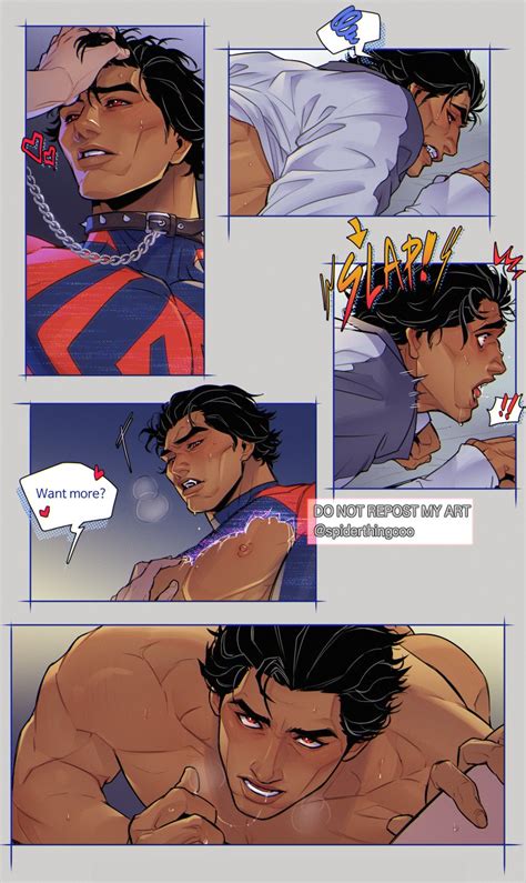 Miguel O Hara Marvel And More Drawn By Spiderthingcoo Danbooru