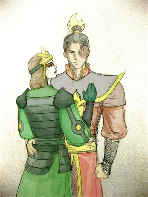 Zuko And Suki By Schmitiar On Deviantart
