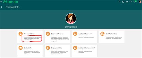 How Can We Edit The Text In Personal Information Cards — Cloud Customer Connect