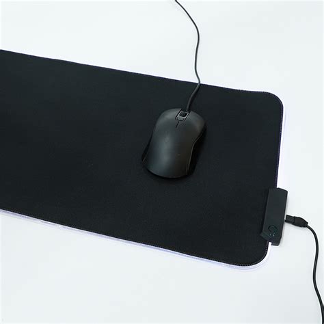Custom Rgb Mouse Mats Light Emitting Computer Table Cushion Buy Rgb Mouse Pads Mausepads Rgb