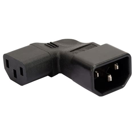 Lanema Iec Male C14 Plug To Female Iec320 C13 C7 C5 Socket Connector