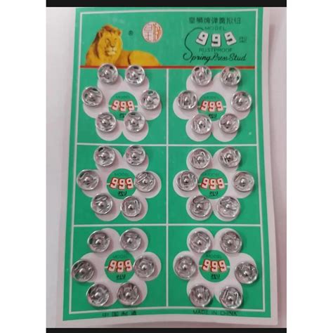 Zarimehal Tich Button Metal Tich Button Press Tich Button Ladies