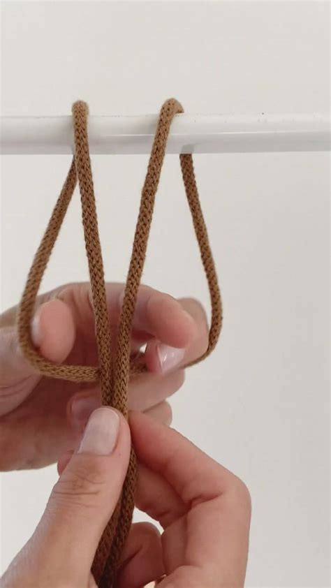 Projeto De Macramê Pola Gelang Tali Pola Gelang Tutorial Membuat Perhiasan