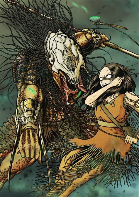 Tk Moai Create Predator Character Predator Series Prey 2022 Movie Character Request