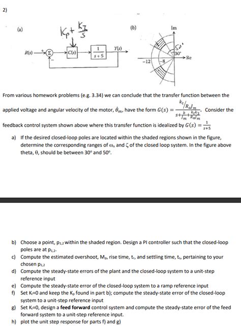 Solved From Various Homework Problems E G We Can Chegg