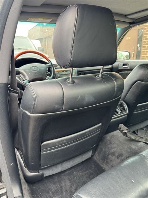 1998 Lexus Ls400 Full Interior Black Used Great Condition Ebay