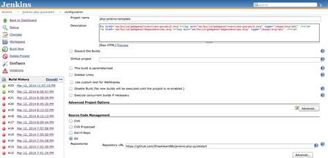 Php Continuous Integration Template Using Composer And Jenkinsci Xcblog