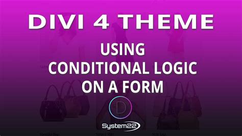 divi 4 using conditional logic on a form 😎 dieno digital marketing