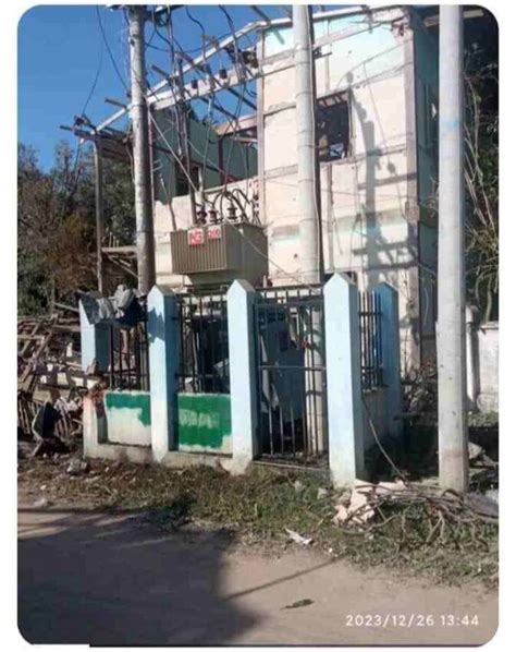 ကသာမြို့နယ်၊ မိုးတားလေး ရဲစခန်းတွင် Pdf တပ်ဖွဲ့များ ရောက်ရှိနေစဉ် စစ်တပ