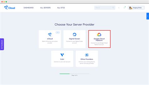 How To Setup A GCP Google Cloud Platform Server In XCloud XCloud
