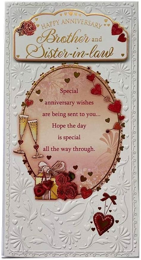 Wedding Anniversary Wishes For Brother And Sister In Law Factory Sale