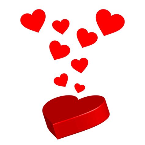 Un Cœur Rouge Imprimer Image Gratuite Sur Pixabay