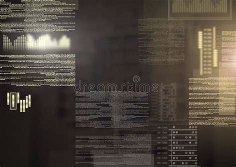 Screen Text Interface Stock Illustration Illustration Of Flash 110929478