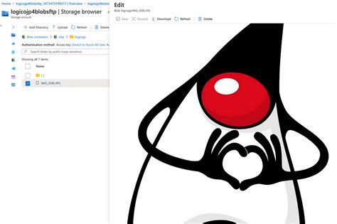 Could We Use Ssh Keys Generated For Sftp Users To Access Blob Storage