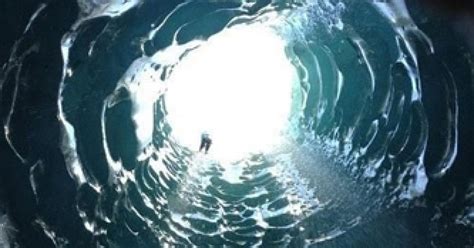 남극 빙붕 소멸 예측 빙하 속 풍경 엿보니