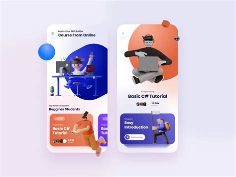 Fantastic Clean Simple Minimal Mobile App Ui And Ux For Your Product Upwork