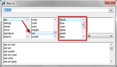 MicroStation Tip How To Change Crosshairs Color CADnotes