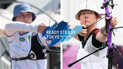 Tatiana Andreoli V Lisa Unruh Recurve Women 3rd Round Tokyo 2020