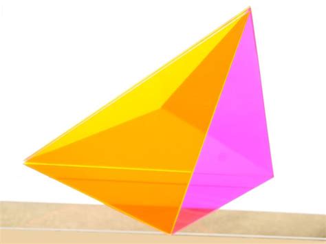 Polygon Pyramid Sculpture By Seda B Saar Saatchi Art