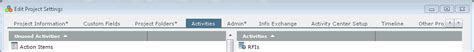 Set Up Rfis Newforma Project Center Help