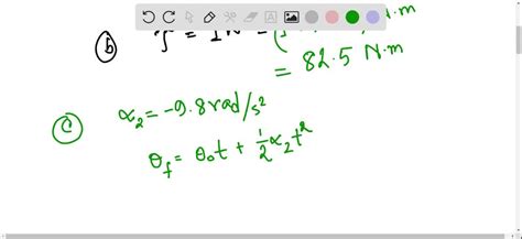 Solveda Uniform Disk Is Rotated About Its Symmetry Axis The Disk Goes