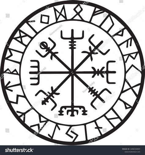 Nordic Symbol Tattoo