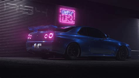 Nissan Skyline R34 Gt R Rcarporn